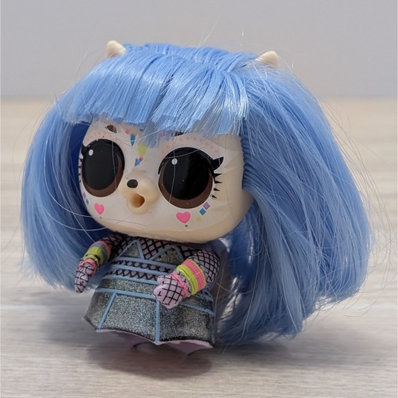 Mga | Toys | Lol Surprise Ruff Raver Doll Hairgoals Makeover Series ...